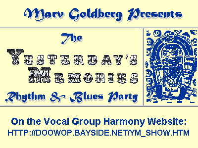 Unca Marvy's R&B Page